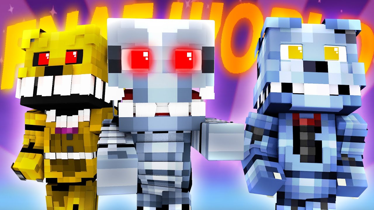 FNAF World - MAD ENDO BOSS!? (Minecraft Roleplay) Day 15 - YouTube