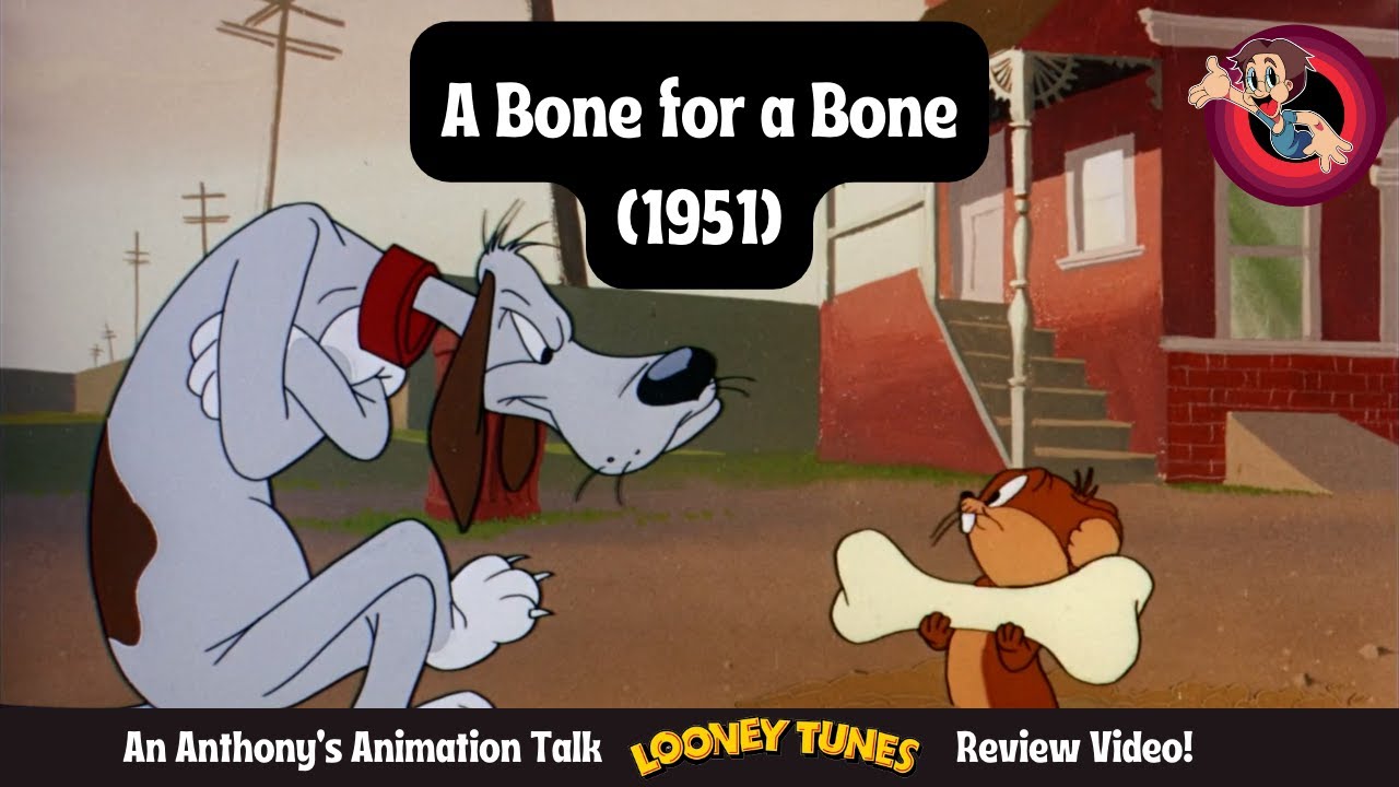 A Bone for a Bone (1951) Review - Friz Freleng brings Back The Goofy ...