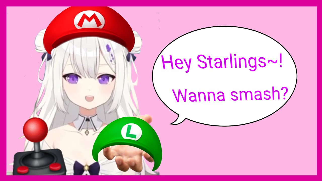 Mommy Eli wants to smash with chat? 😳🕹 | Elia Stellaria - YouTube