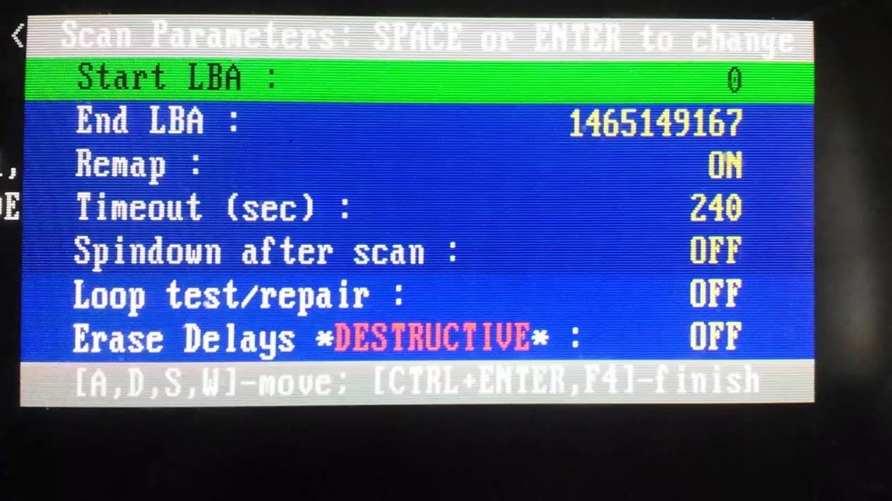 tips for knowing your PC #1 --- testing the health of a hard drive with ...