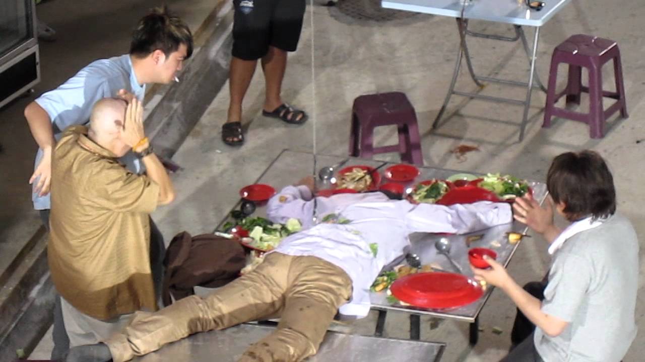 Stunt My - Wire rigging - Singapore Movie - YouTube