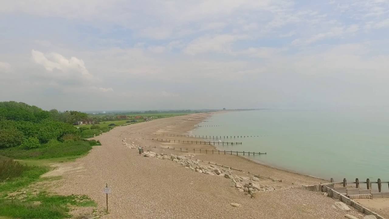 Dji Phantom 3 Professional at Climping Beach Littlehampton UK - YouTube