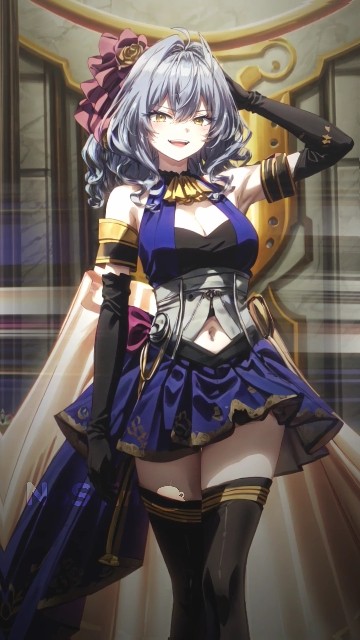 Millicent Bluenight💖 Hikikomori Kyuketsu Anime Edit #jedagjeduganime # ...