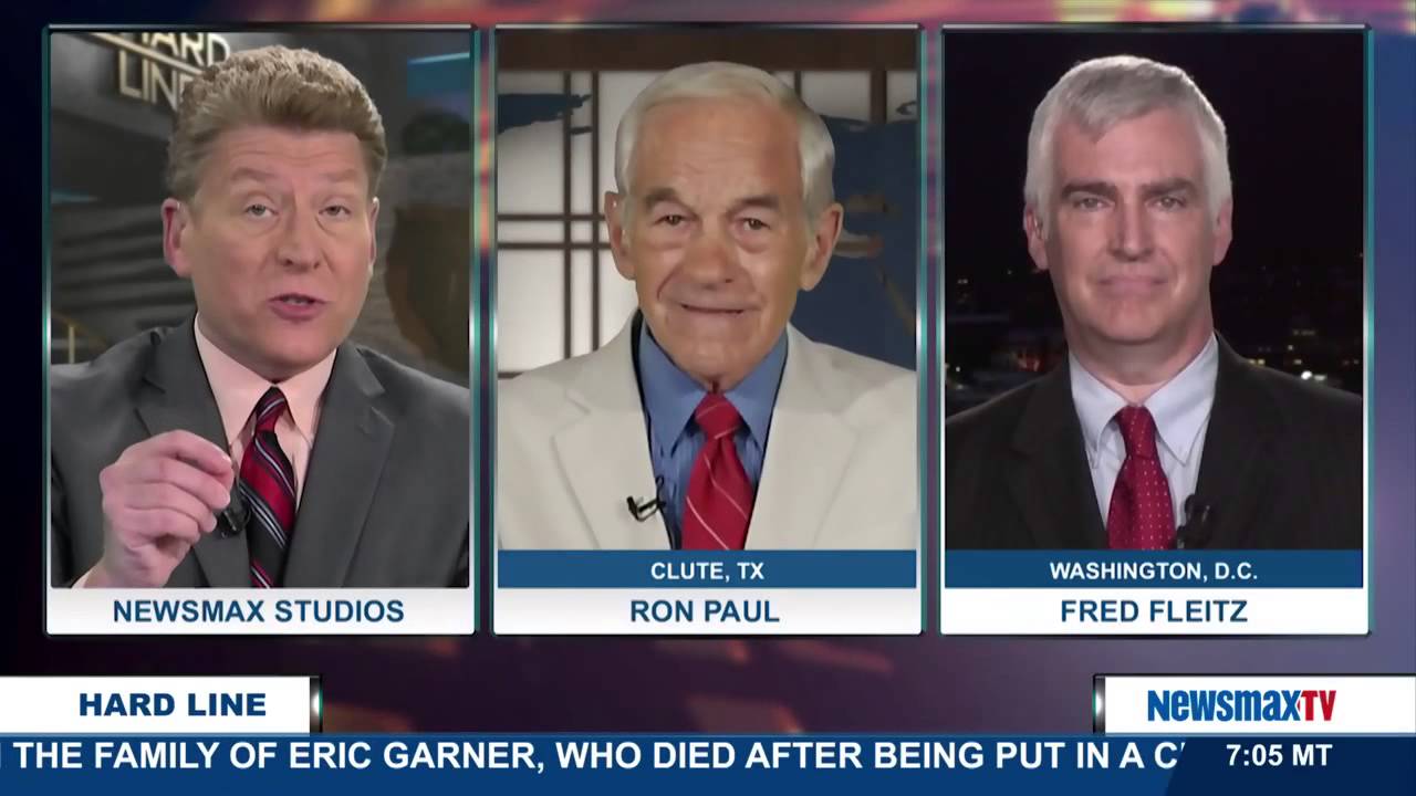 The Hard Line | Ron Paul and Fred Fleitz react to the Iran nuclear ...