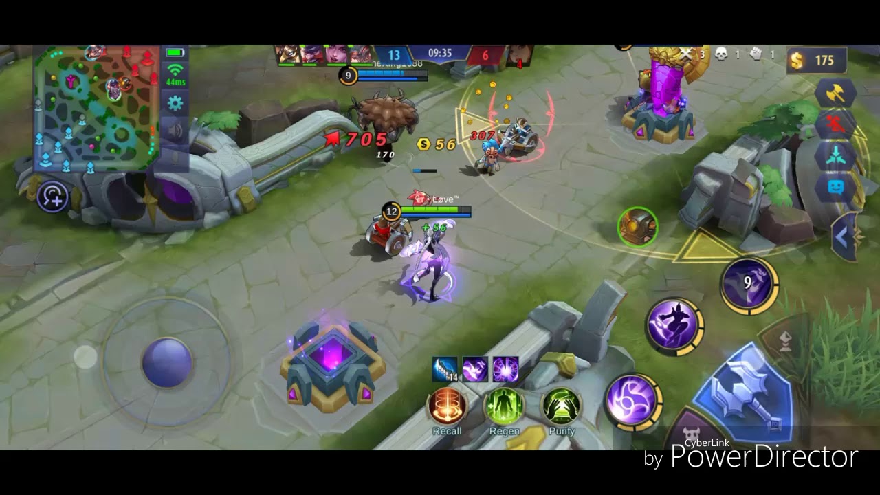 KARRIE PENGHANCUR TANK PAKAI BUILD INI -Mobile Legends Indonesia - YouTube