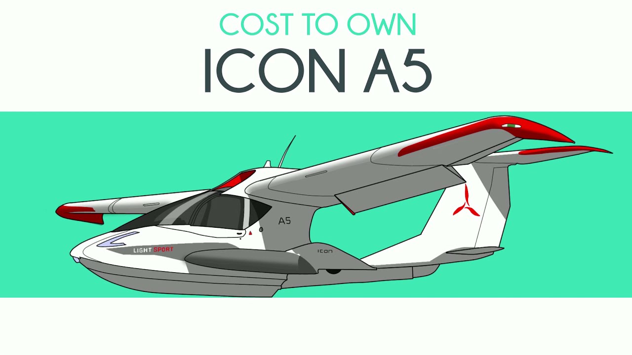 ICON A5 - Cost to Own - YouTube