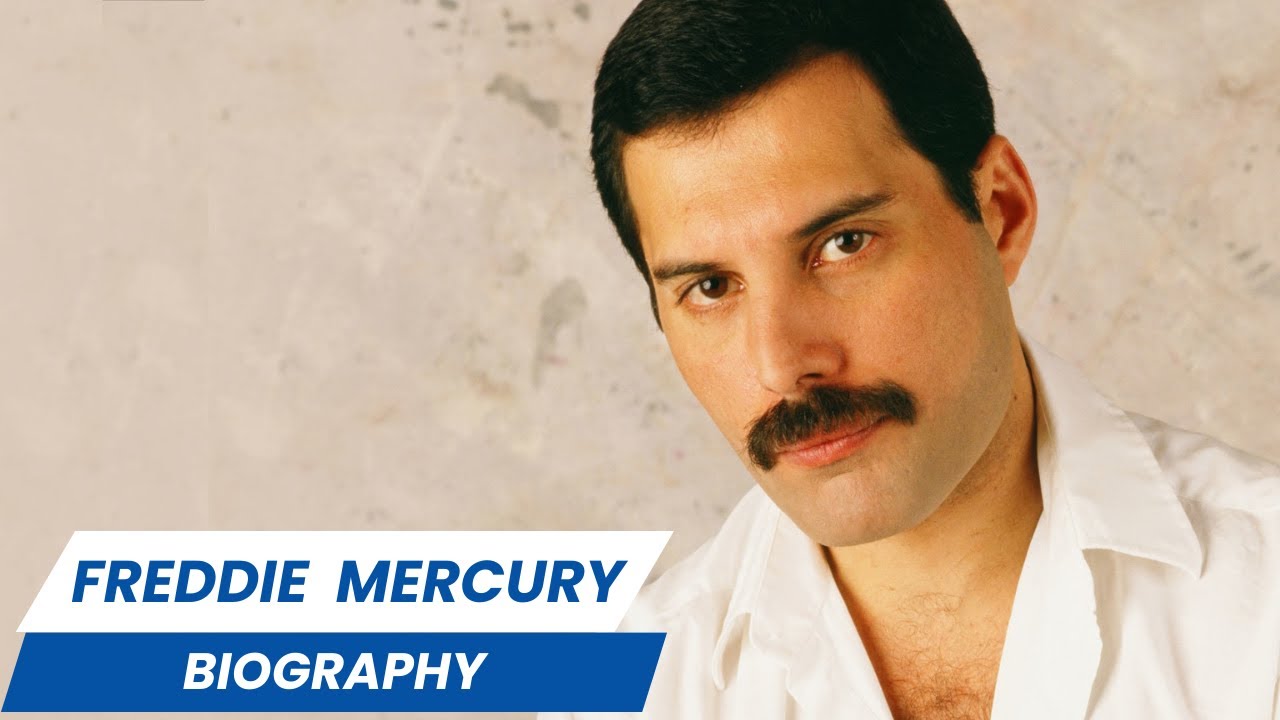 A Comprehensive Biography of Freddie Mercury... - YouTube