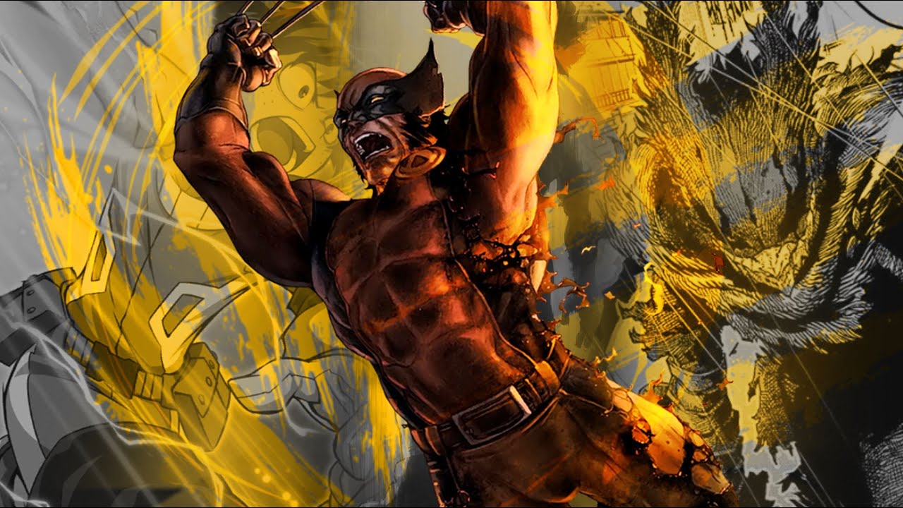 {Mutant} Deku As The Wolverine [My Hero Academia] What if Deku ...