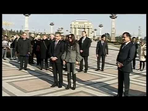Leyla Aliyeva visited Ganja together with the Russian guests