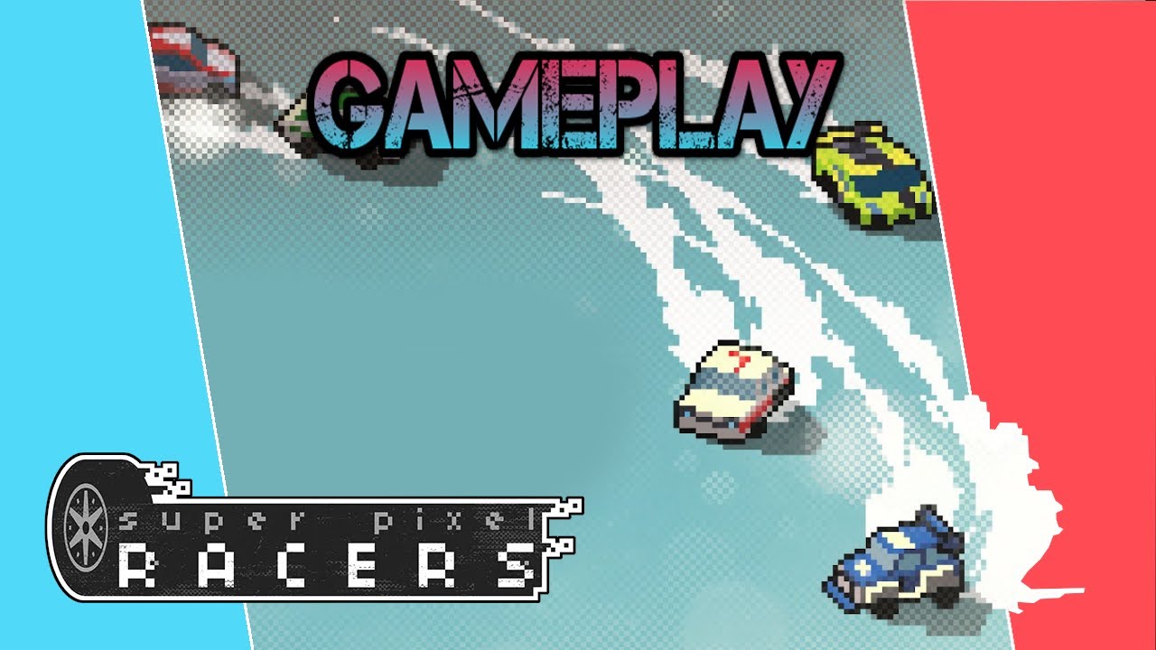 Super Pixel Racers | Gameplay [Nintendo Switch] - YouTube