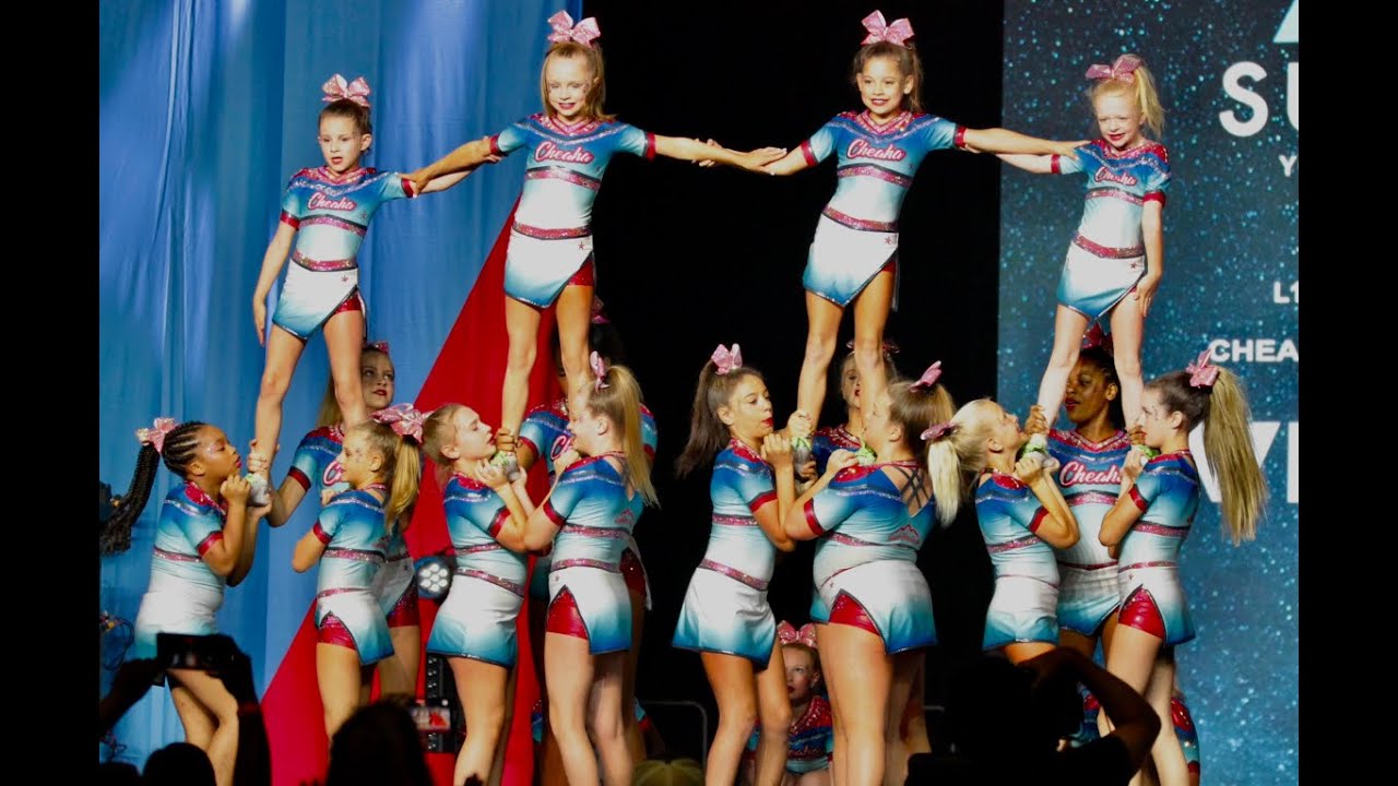 Cheaha Cheer Venom 2023 - YouTube