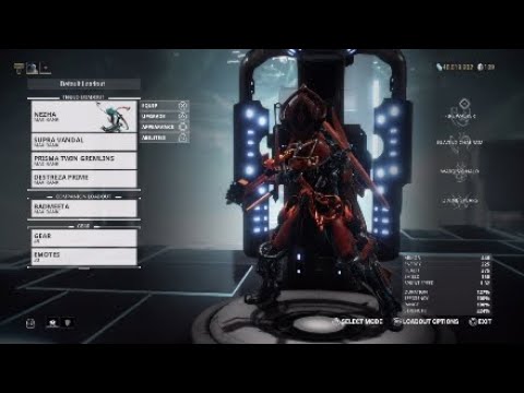 WARFRAME (PS4) Nezha's pyroclastic flow : Best augment mod ?