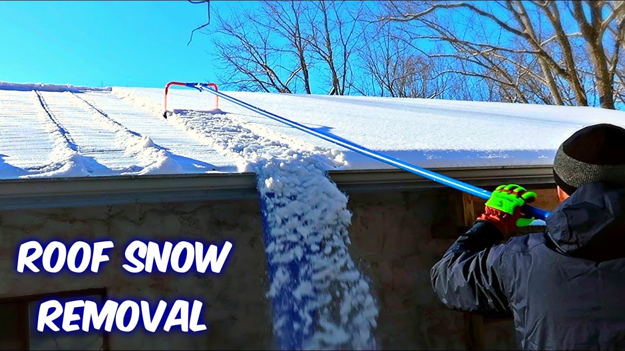 Roof Snow Cutter