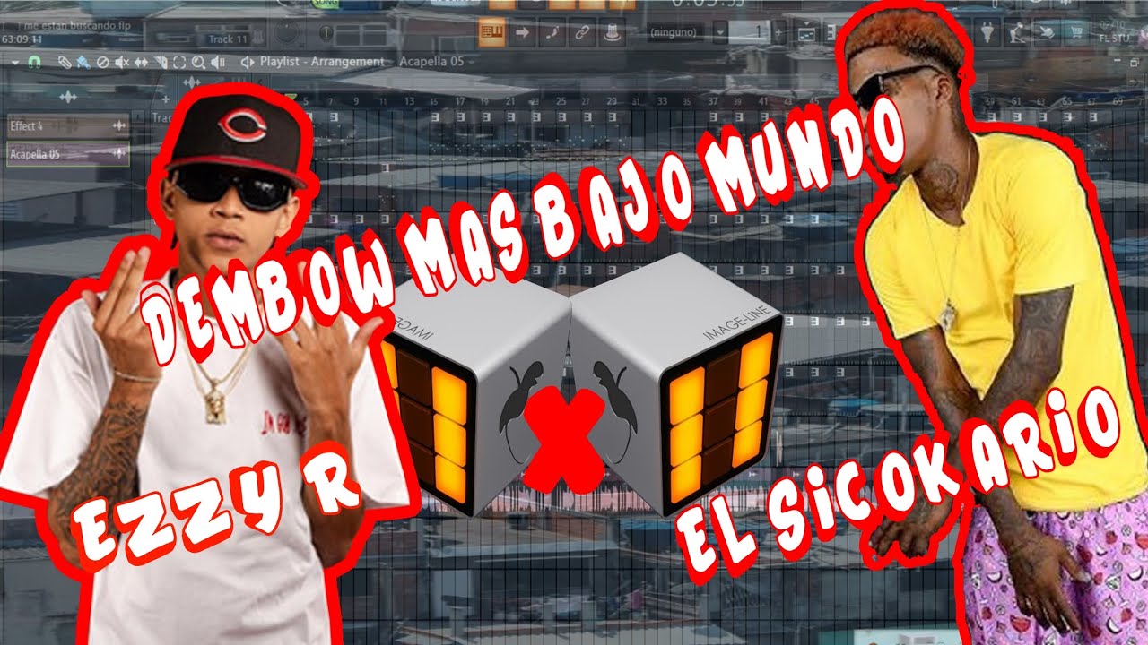 Como hacer dembow tipo Ezzy R x sicokario ( mas bajo mundo ) - YouTube