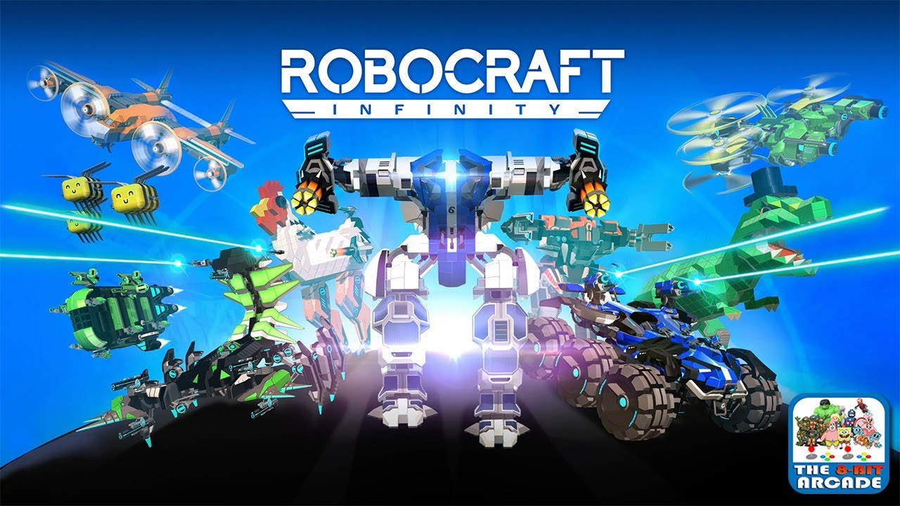 Robocraft Infinity - Bot Building and Battling comes to Xbox One (Xbox ...