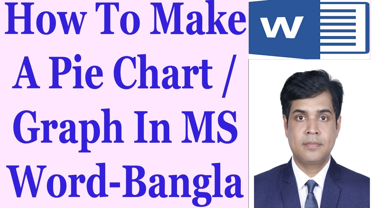 How To Make A Pie Chart Graph In MS Word Bangla YouTube How To Make A Pie Chart Graph In MS Word Bangla YouTube