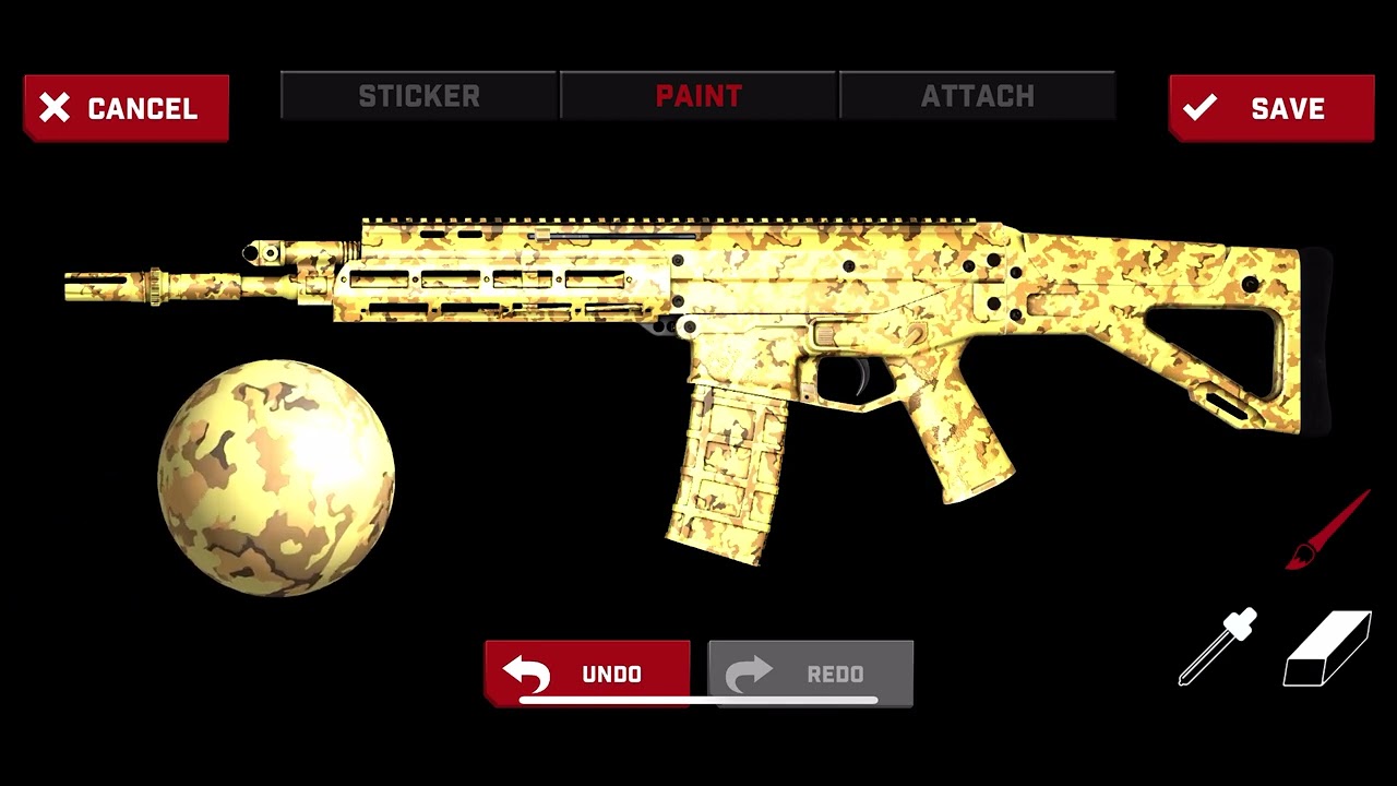 IGUN PRO 2 | SCAR GUN MATCH 3TH Numbr - YouTube