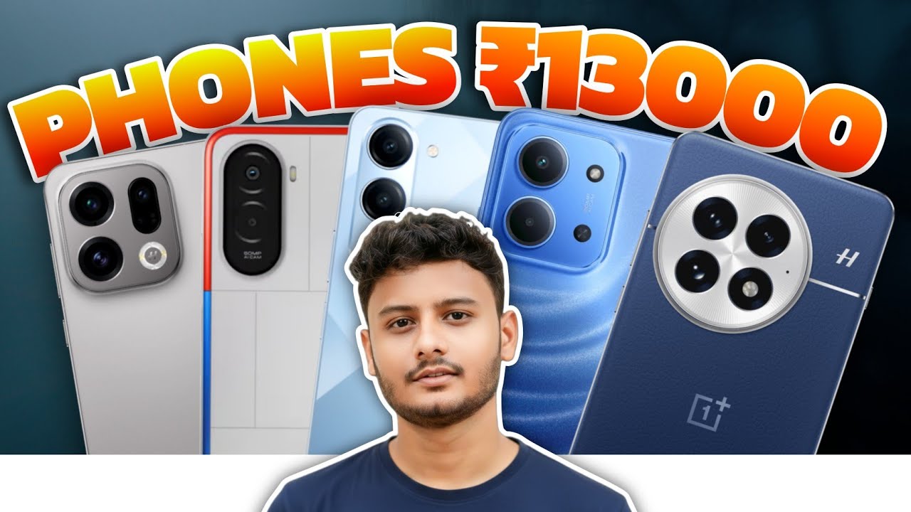 2026 🔥 Best Camera Phones Under 13000. Best 5G Phone Under 13000. Best ...