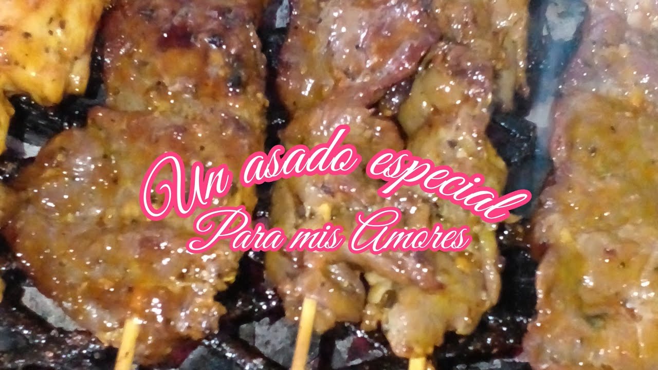 Un asadito especial 💕COCINA Y MÁS CON YESSY 2024 - YouTube