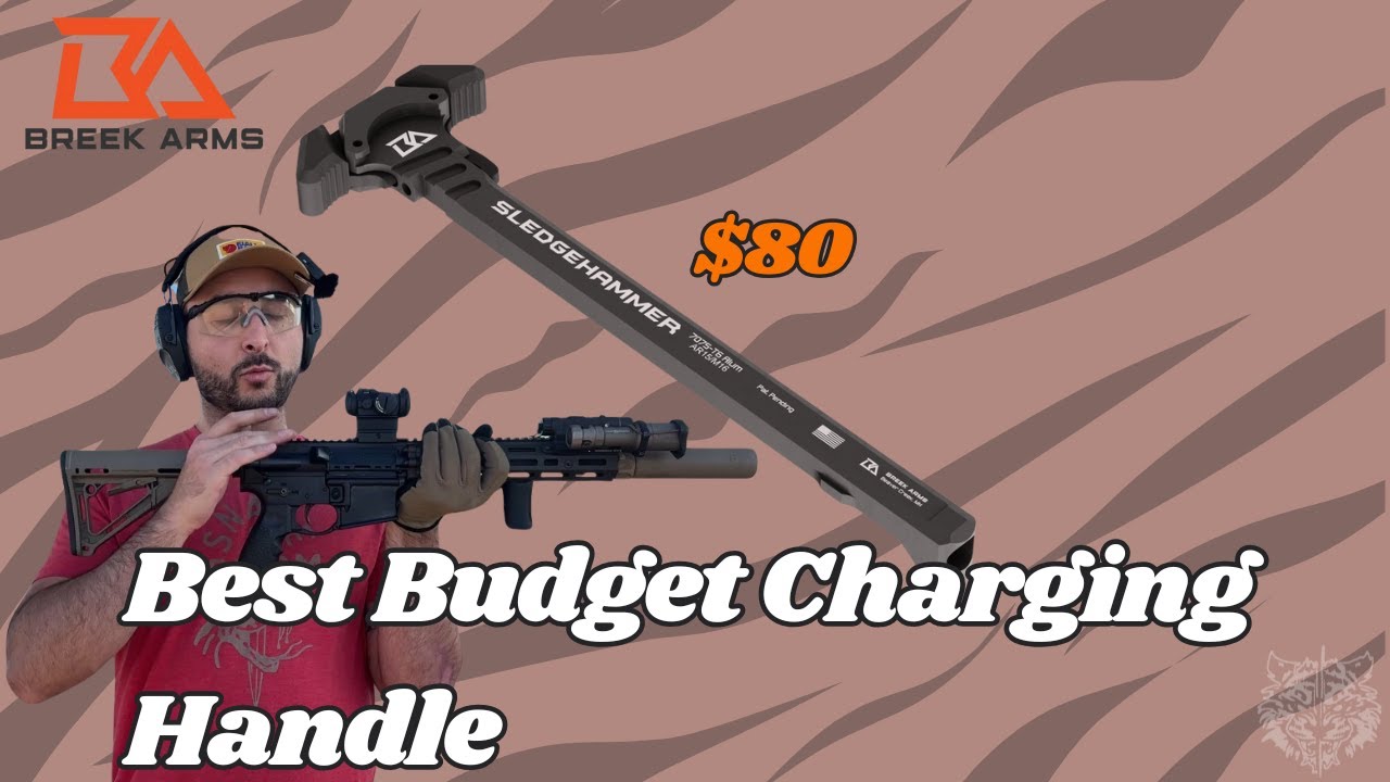 Best Budget Charging Handle? Breek Arms Sledgehammer Review - YouTube