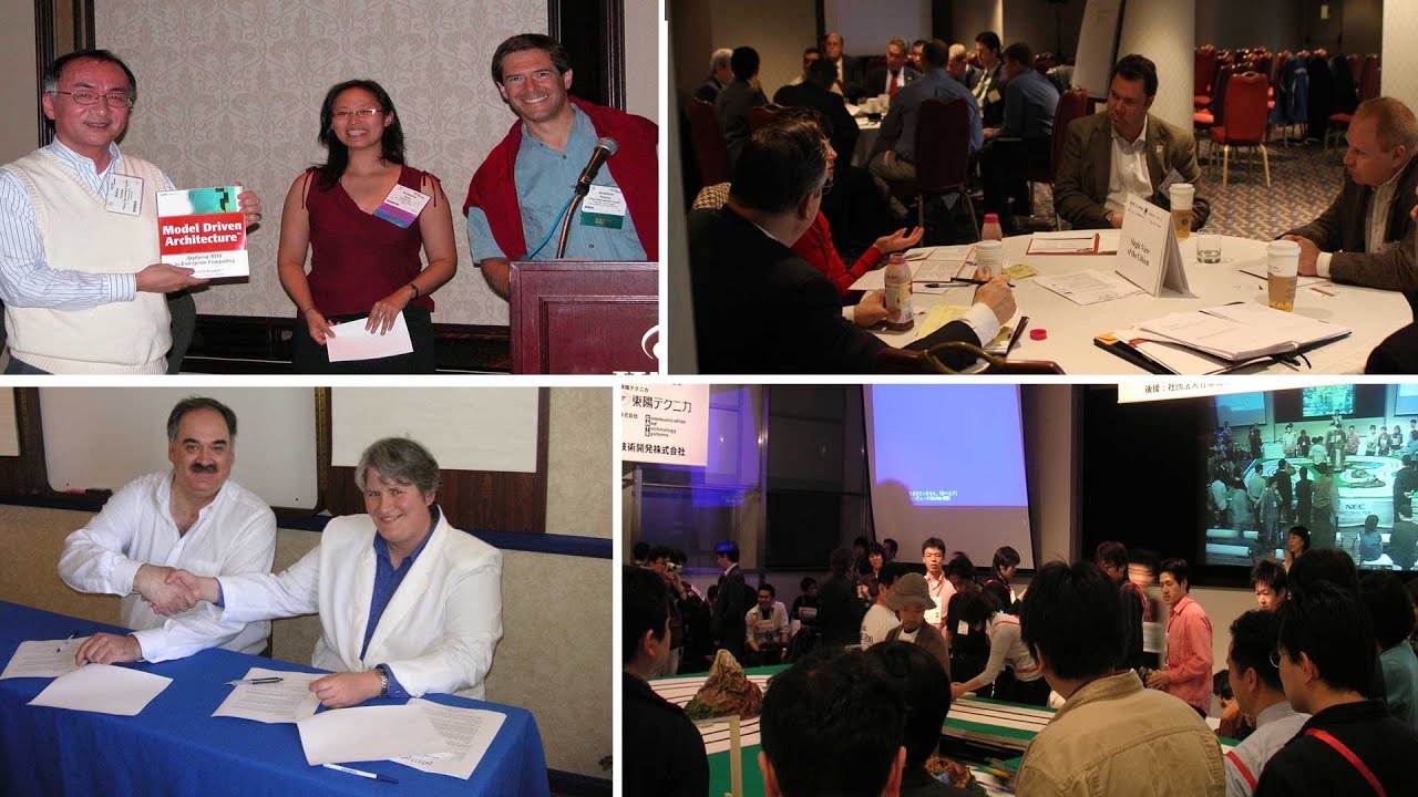 Object Management Group 30th Anniversary - YouTube