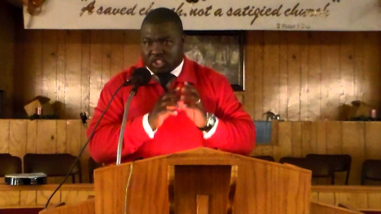 Pastor Derrick L. Fields Scripture: Matt. 27:45-54 Subject "Black ...