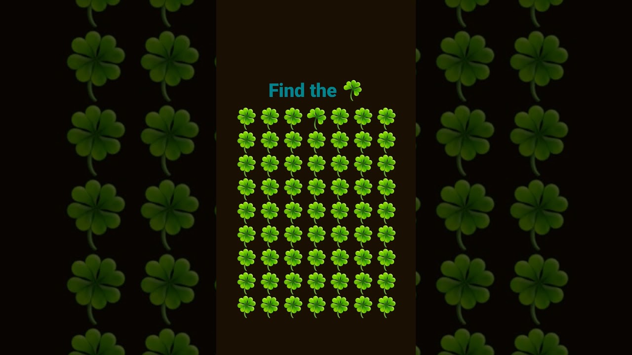 can you find it??? - YouTube