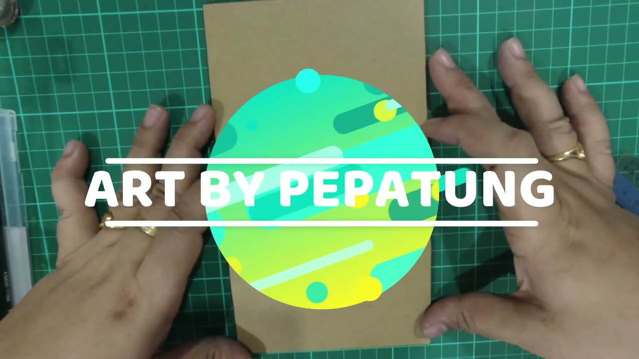 SENI CETAKAN : TUTORIAL CETAKAN KOTAK DI RUMAH - YouTube