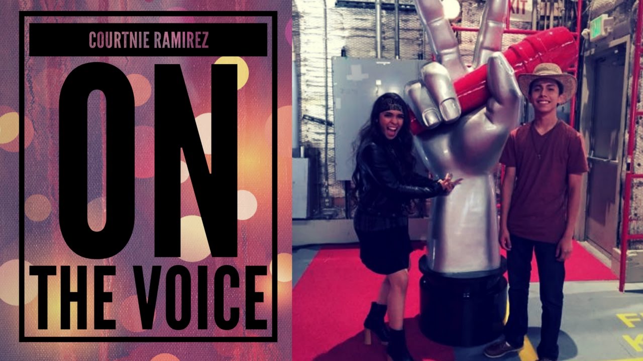 Interview with Courtnie Ramirez-The Voice 2016 Contestant - YouTube