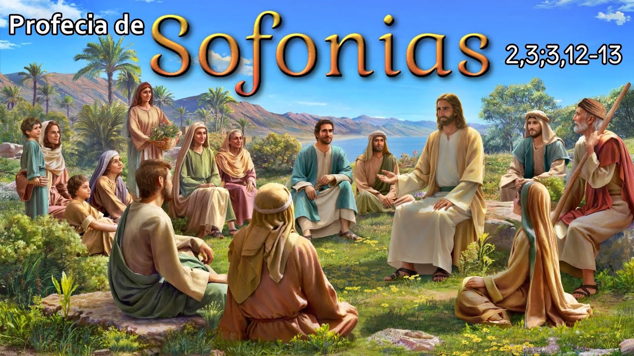 PROFECIA DE SOFONIAS 2,3;3,12-13 (COM REFLEXÃO) - YouTube
