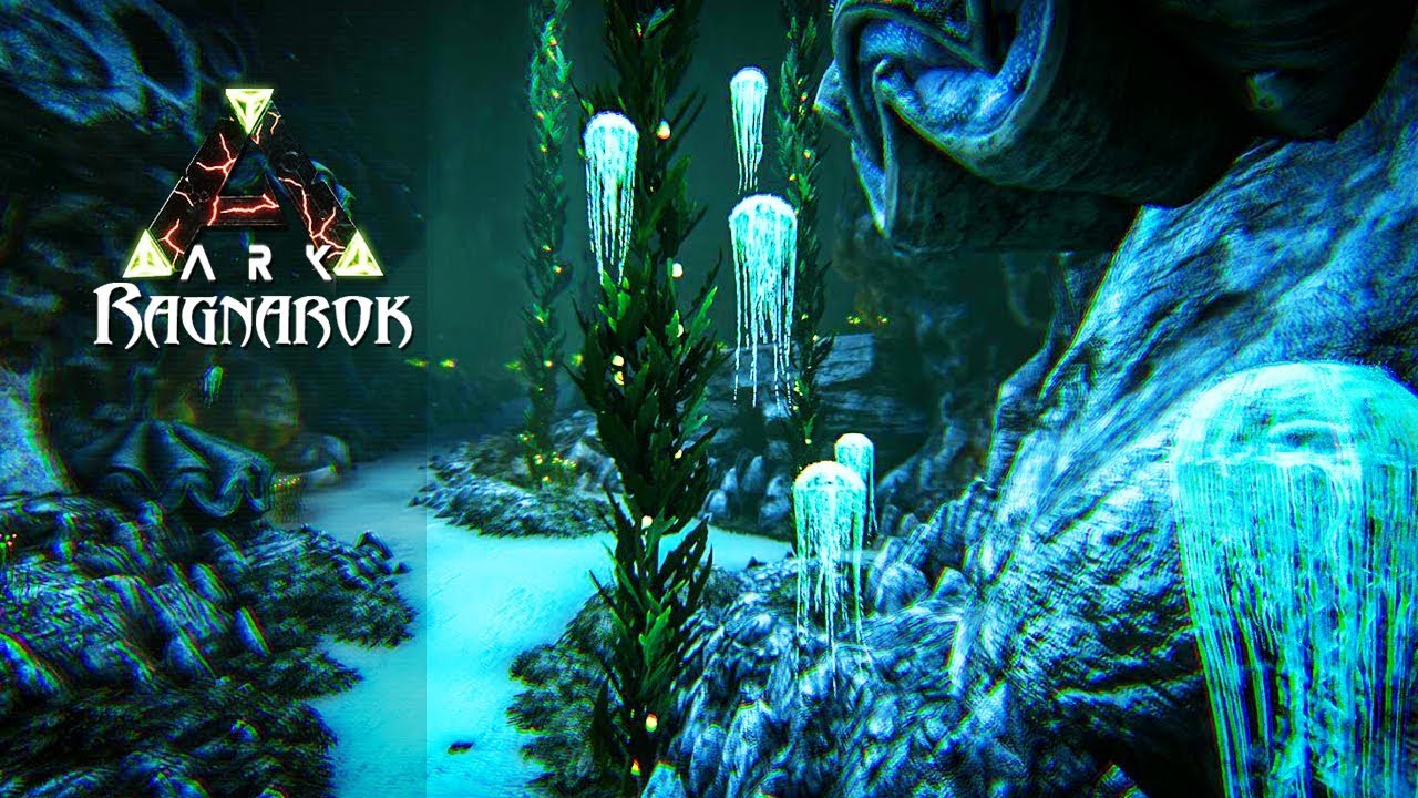 ARK Ragnarok T2 EP23 - Farm de Cnidaria, Preparados Para o Dragão ...