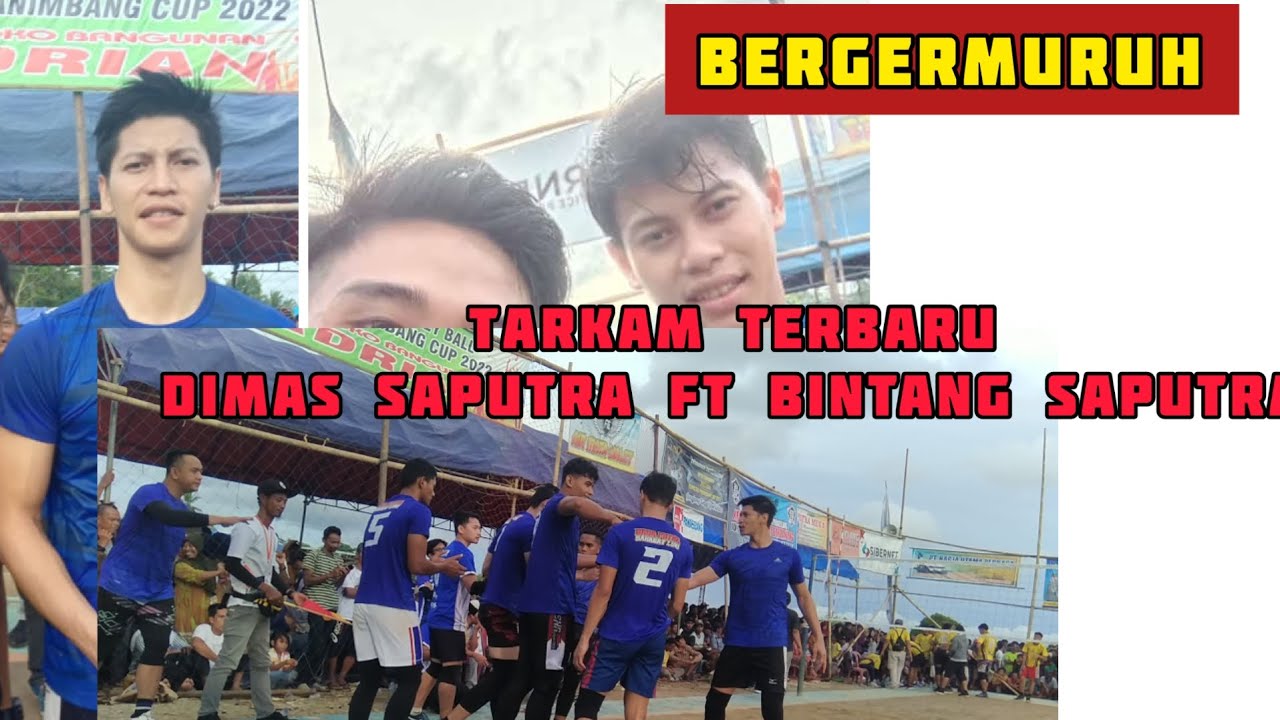 VIRAL , Dimas Saputra dan Bintang Saputra , Juara Livoli Indomaret ...