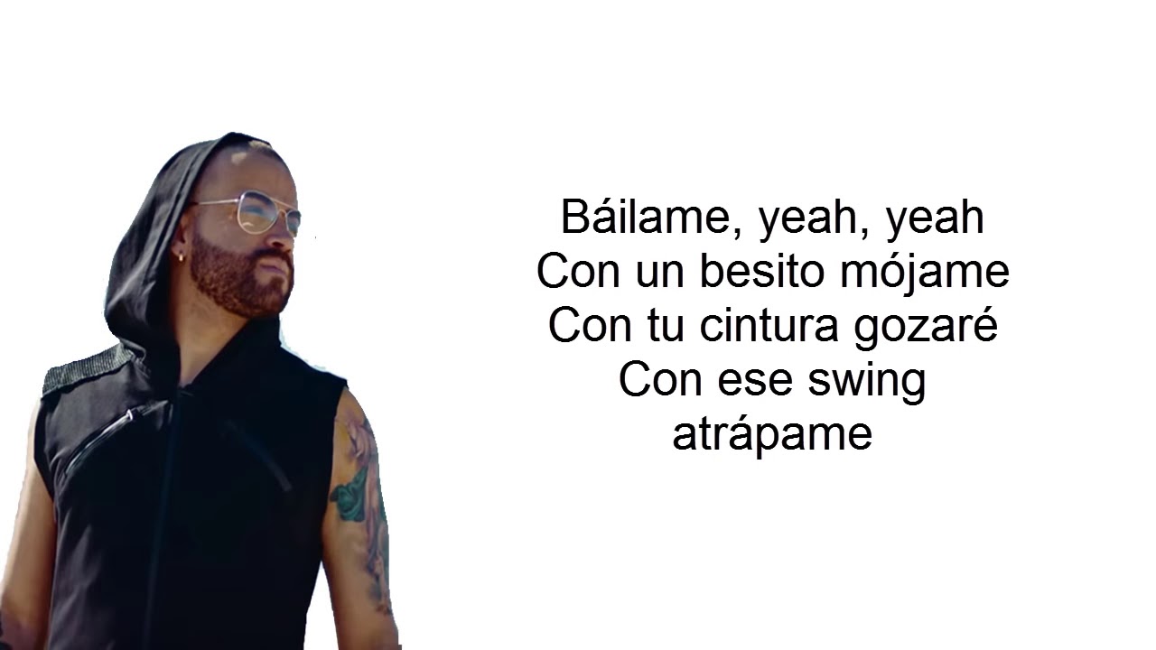 Nacho, Yandel, Bad Bunny Báilame Remix Lyrics Letra YouTube - YouTube