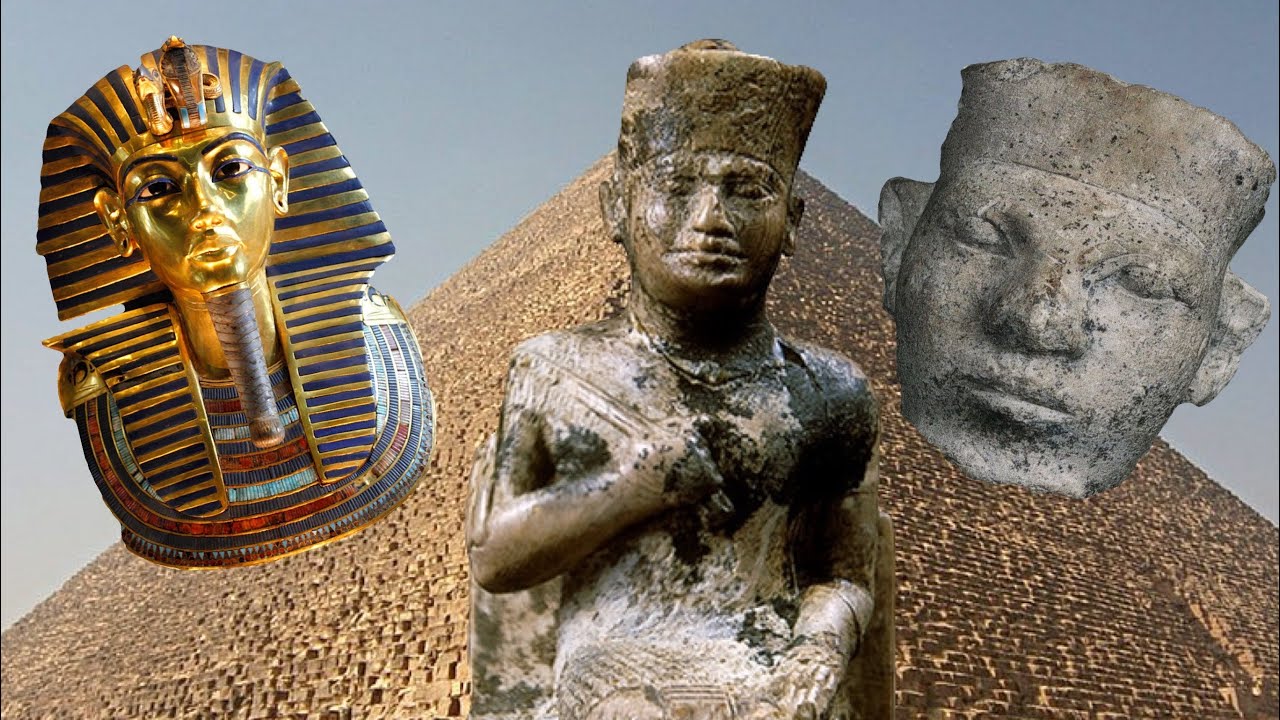 Pharaohs School Project | King Tut and Khufu - YouTube