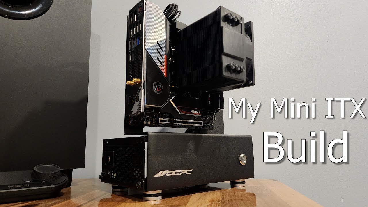 Building a ITX PC just for FUN!!! - YouTube