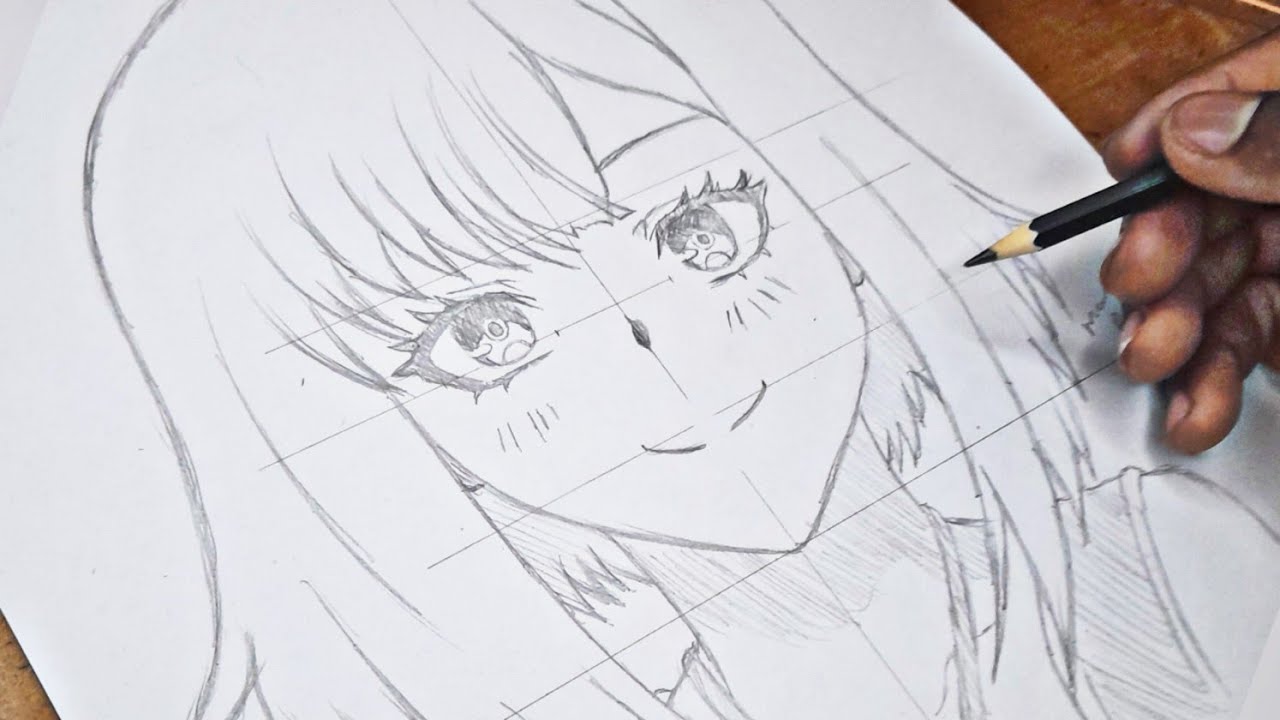 How to draw Takt op Destiny Cosette very easy drawing tutorial - YouTube