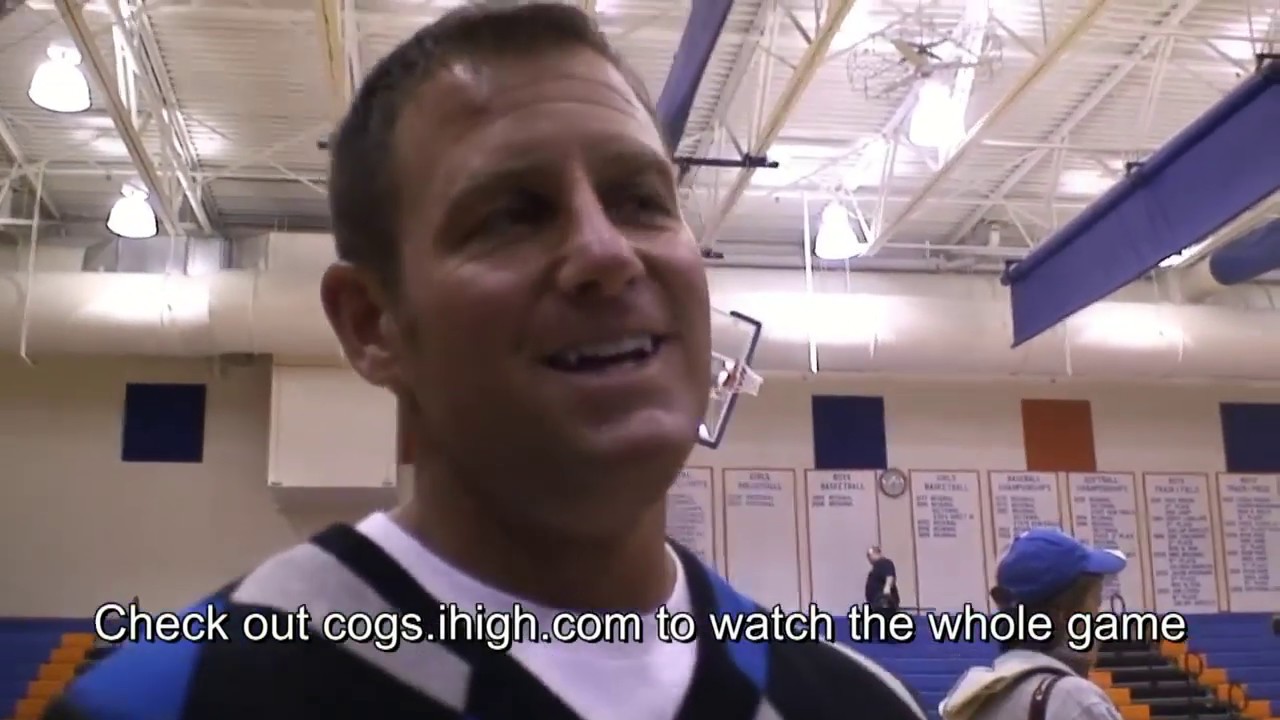 Interview With Girls Basketball Head Coach Mike Lauer - YouTube