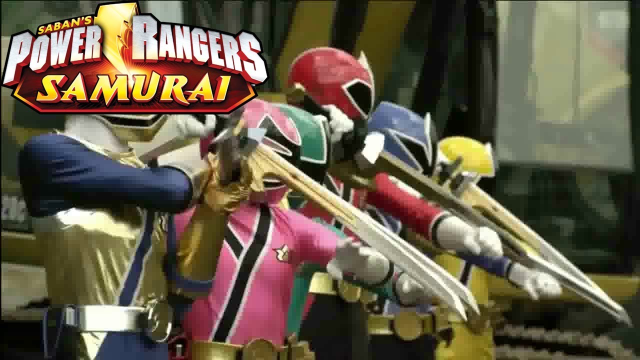 Power Rangers Samurai Fan Opening 3 - YouTube
