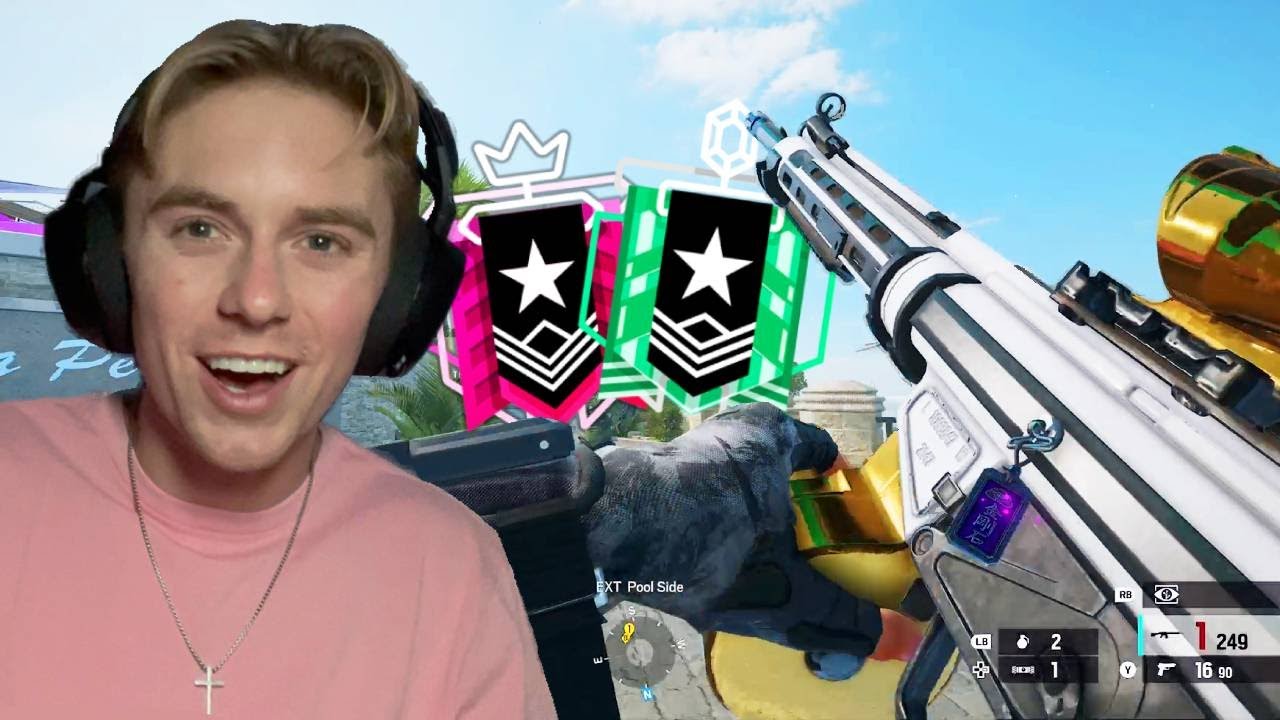 FINALLY HITTING EMERALD | Solo Q To Champ Rainbow Six Siege - YouTube