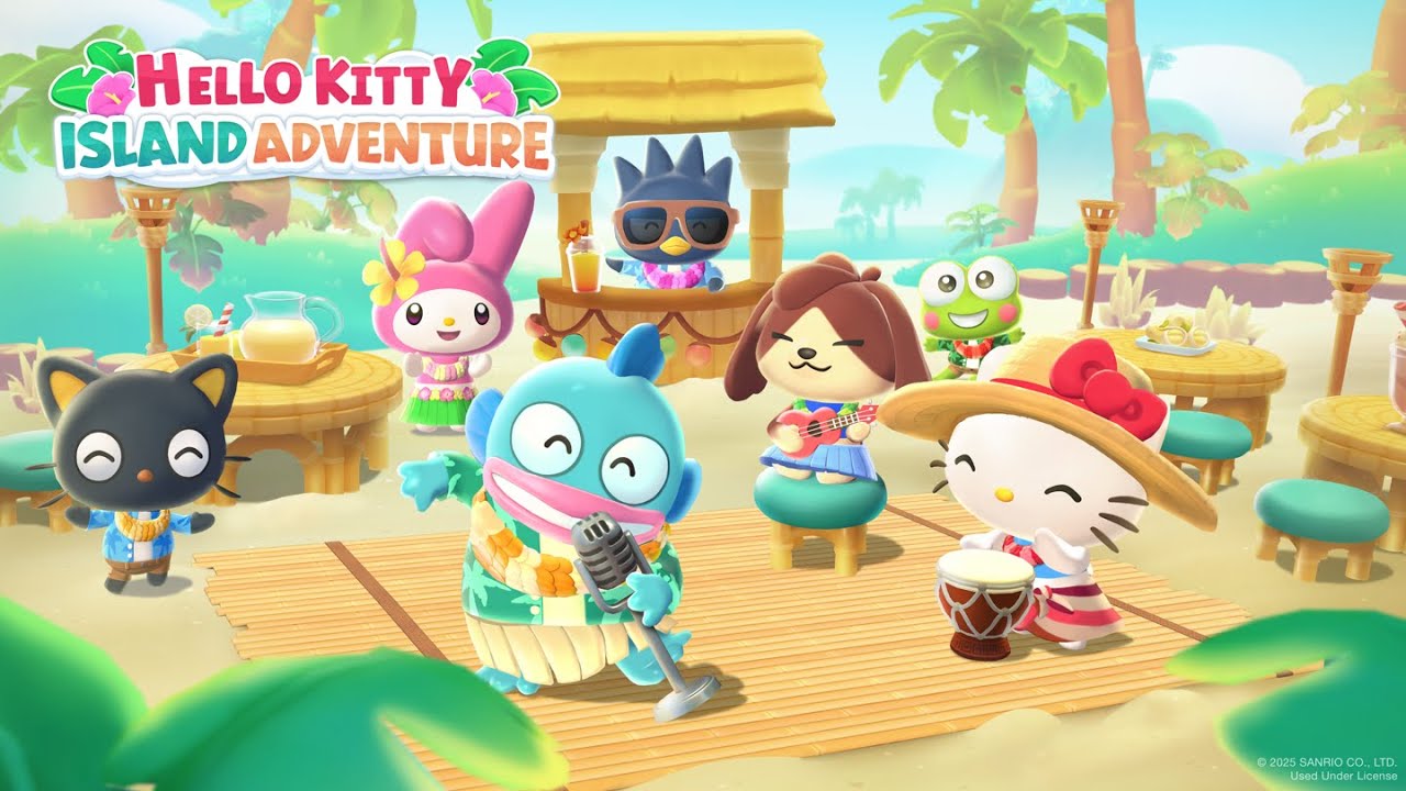Sunshine Celebration 2025- [Official Trailer] - Hello Kitty Island ...