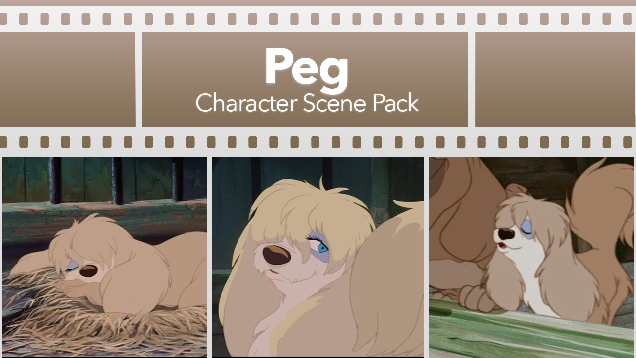 What Kind Of Dog Is Peg From Lady And The Tramp