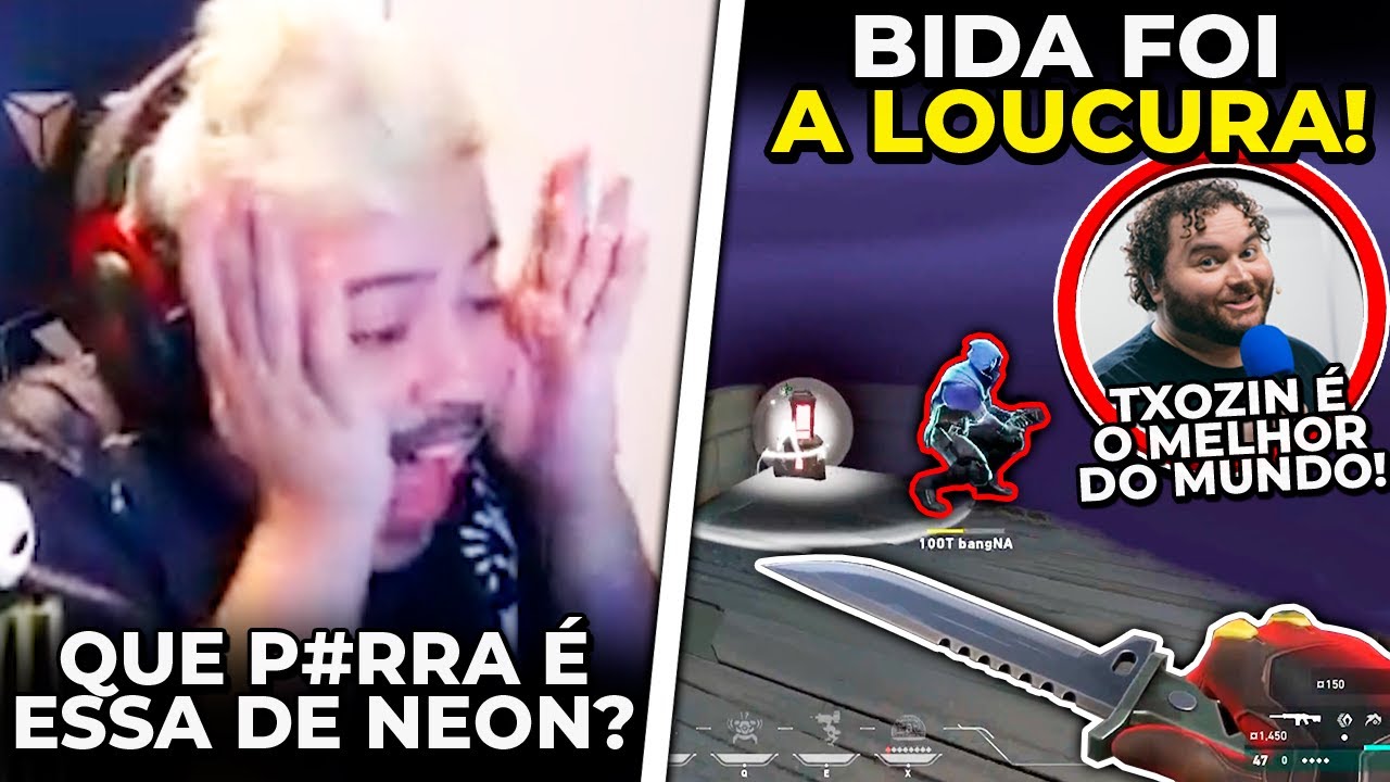 BIDA FOI A LOUCURA NO ÚLTIMO ROUND do MIBR! FRTTT FICOU IMPRESSIONADO ...