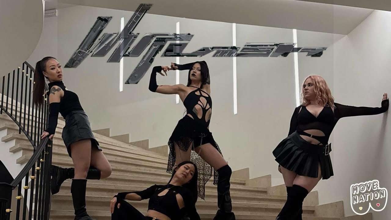 AESPA 에스파 'WHIPLASH' - Dance cover by Move Nation - YouTube