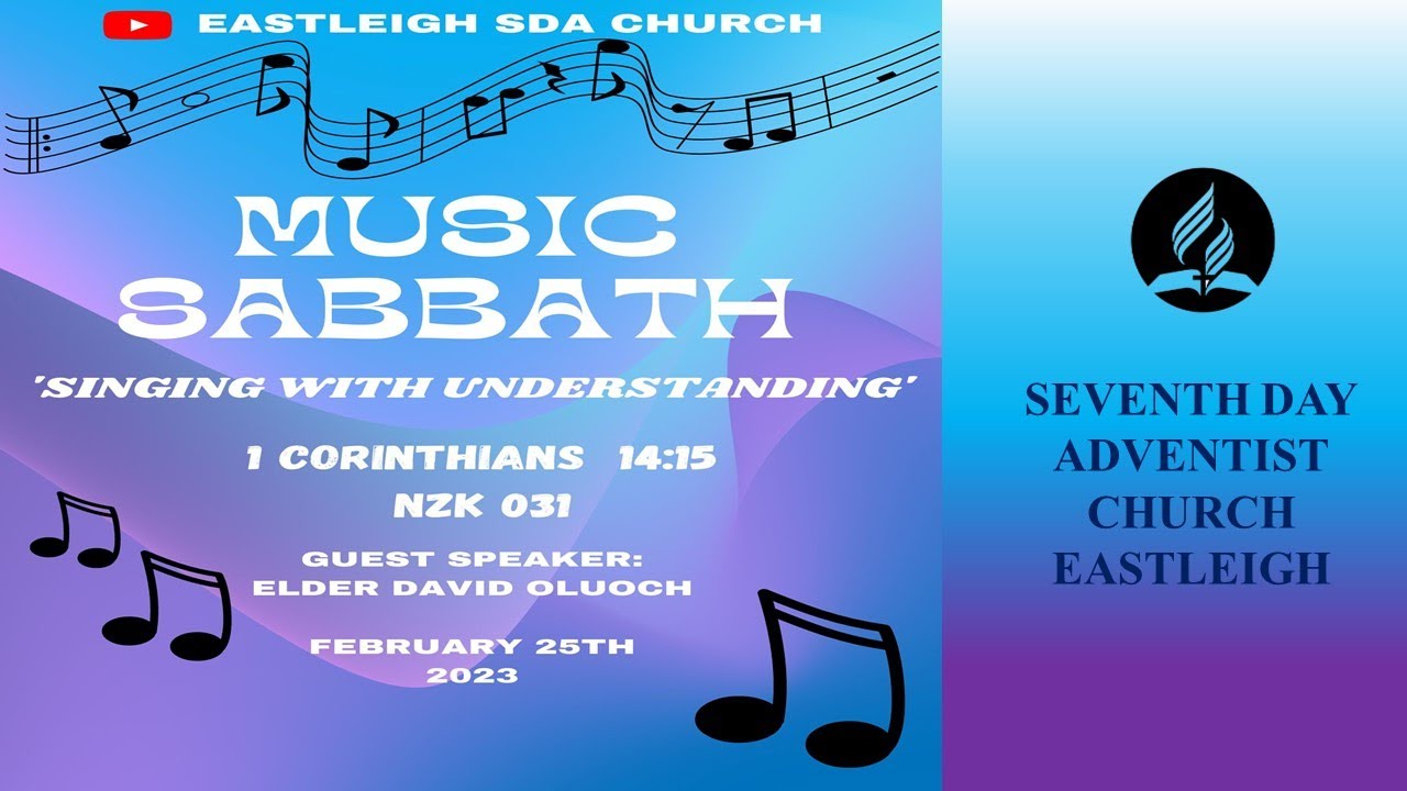 MUSIC SABBATH | 25-02-2023 - YouTube