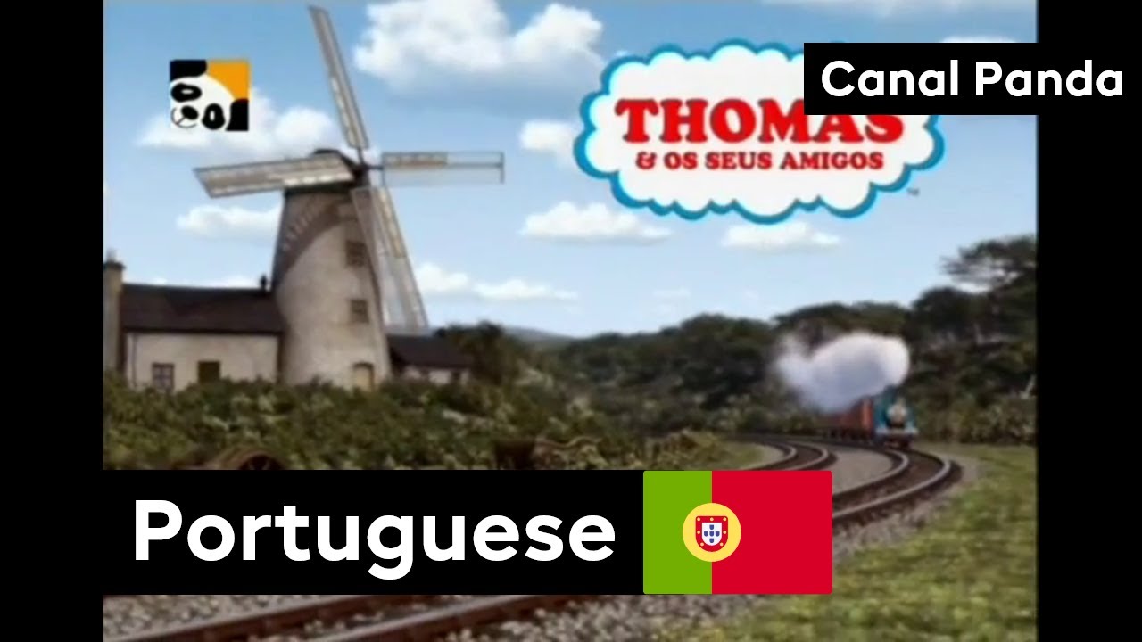 Thomas & Friends - Intro (S13) - European Portuguese (Canal Panda ...