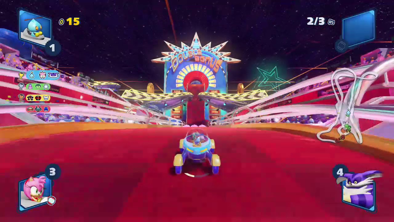Team Sonic Racing: Pinball Highway - YouTube