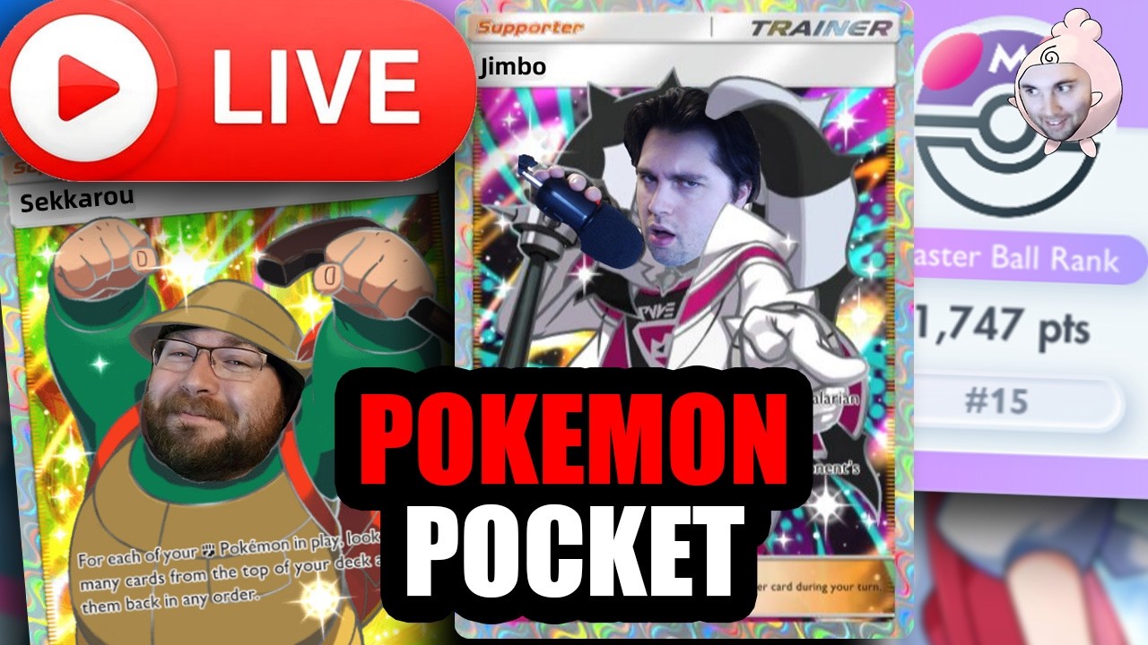 NEW CARD TIME HAPPY FUN YAY! | Pokemon TCG Pocket - YouTube