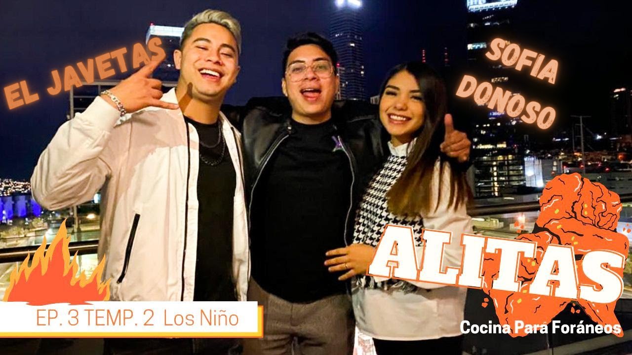 COCINA PARA FORÁNEOS- LOS NIÑO- EL JAVETAS SOFIA DONOSO- ALITAS BUFFALO - YouTube