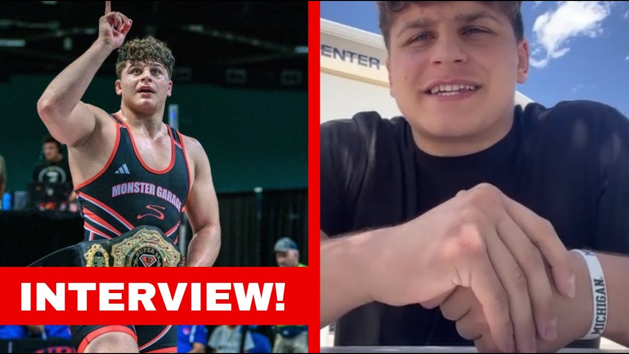 MICHIGAN BOUND! Nicholas Sahakian Talks Michigan Commitment, St. John ...