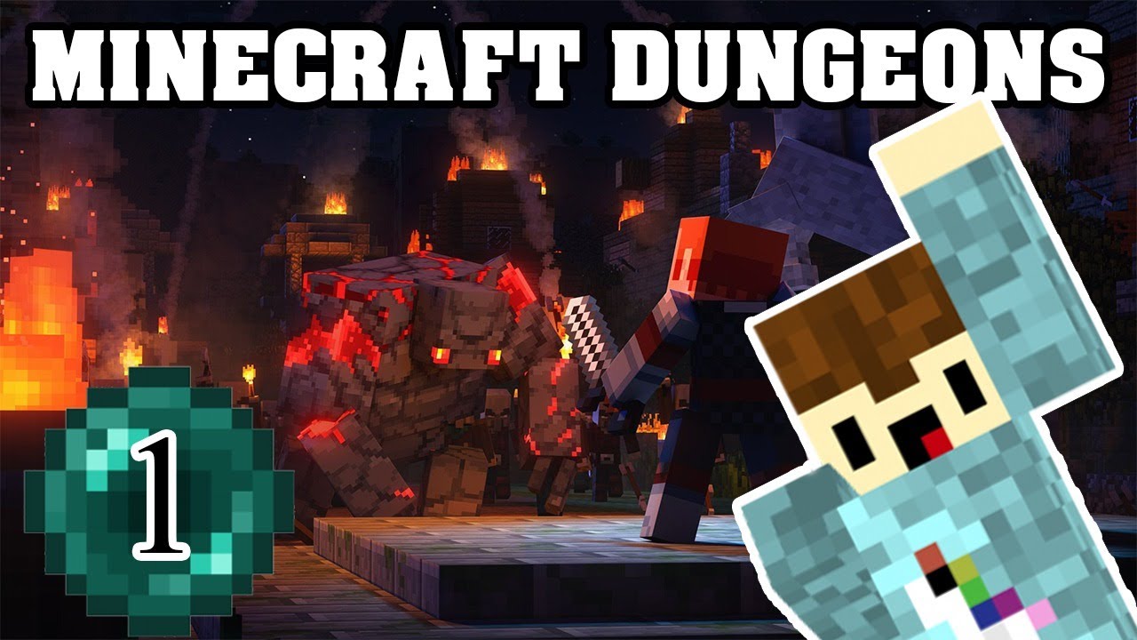 Neues Projekt? Minecraft Dungeons#1 - YouTube